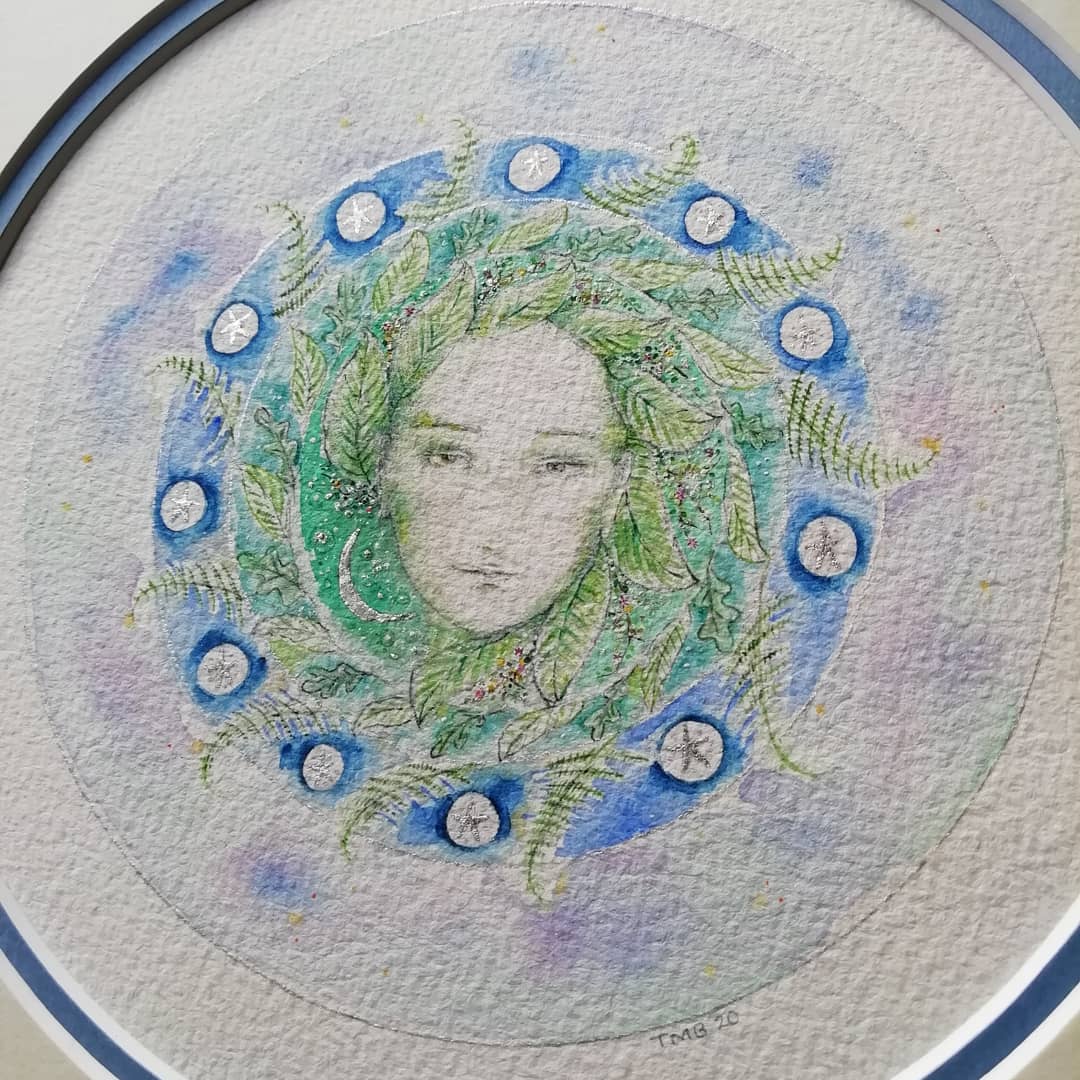 Green Lady – Tamsin Mary Bridge